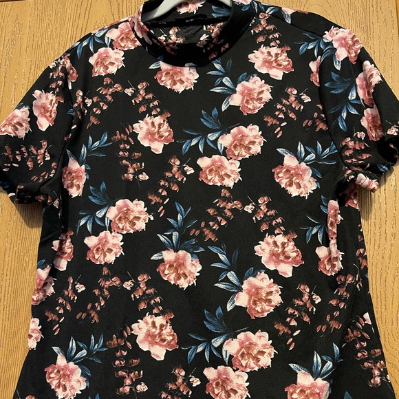 SHEIN | Tops | Shein New Without Tags Floral Shirt | Poshmark